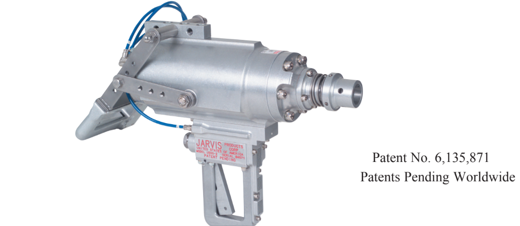 NON-PENETRATING PNEUMATIC STUNNER - Jarvis Products