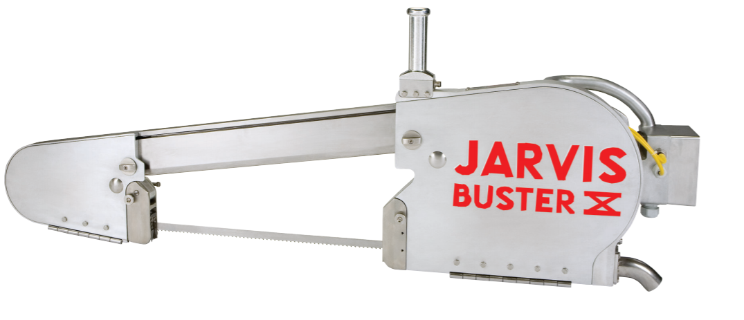 CARCASS SPLITTING BANDSAW Model Buster X - Jarvis Products