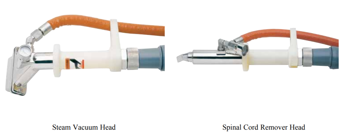 STEAM VACUUM SYSTEM Model CV-1 - Jarvis Products